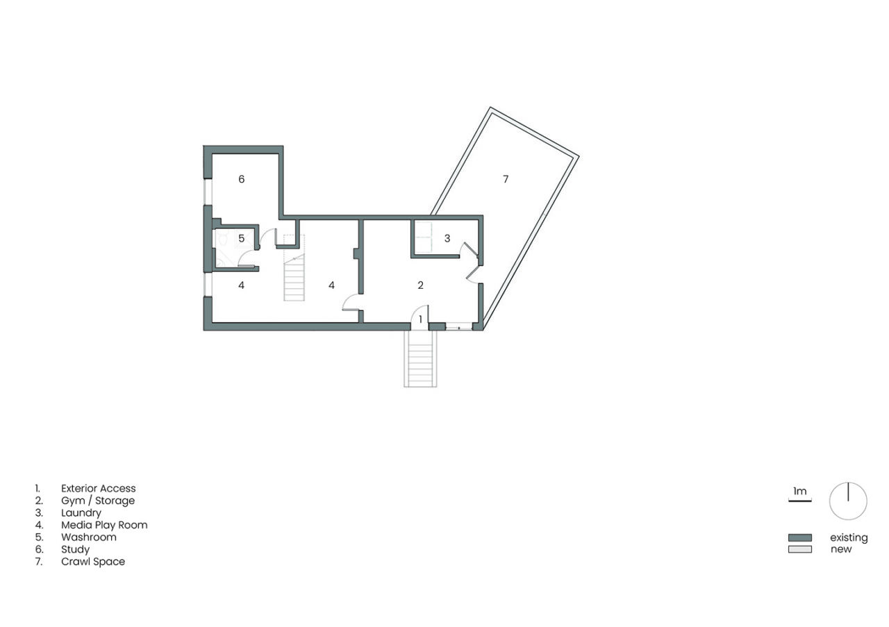 Drop Top House - DAE - Design Architecture Everyday Inc.