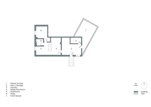 Drop Top House - DAE - Design Architecture Everyday Inc.