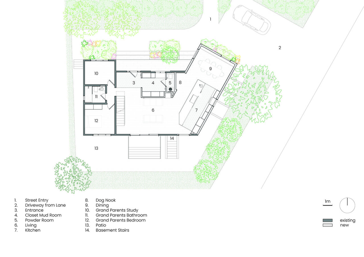 Drop Top House - DAE - Design Architecture Everyday Inc.