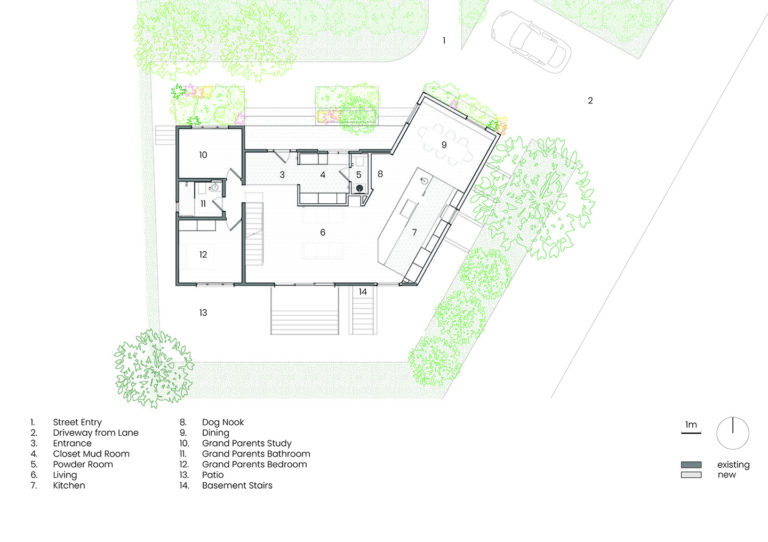 Drop Top House - DAE - Design Architecture Everyday Inc.