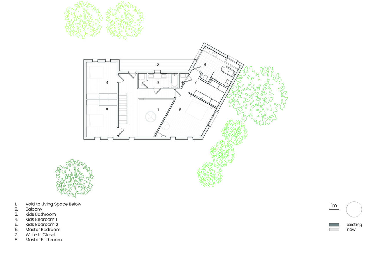 Drop Top House - DAE - Design Architecture Everyday Inc.