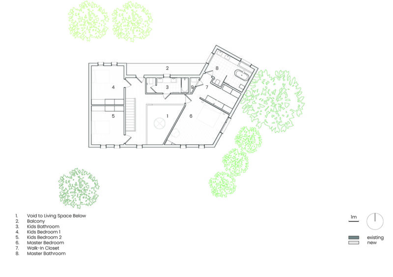 Drop Top House - DAE - Design Architecture Everyday Inc.