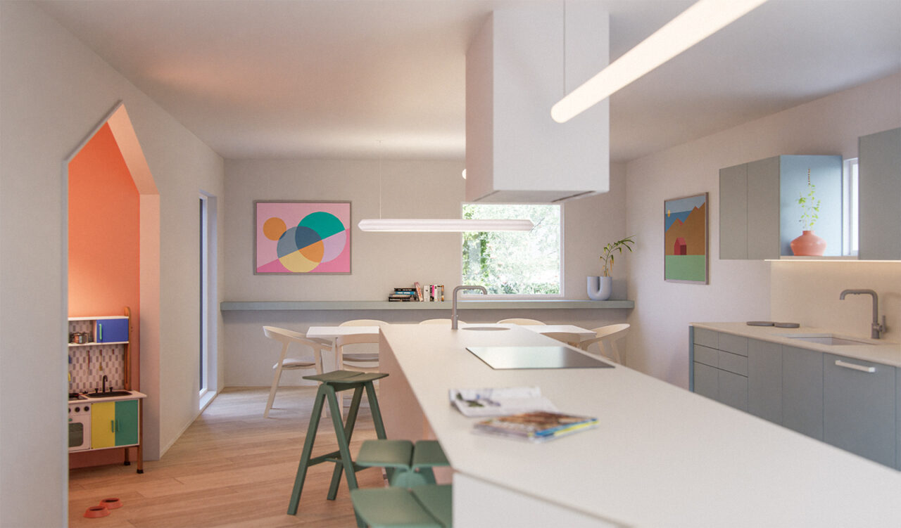 Drop Top House - DAE - Design Architecture Everyday Inc.