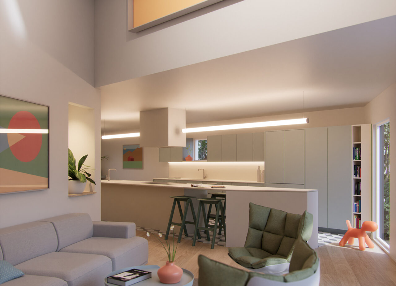 Drop Top House - DAE - Design Architecture Everyday Inc.