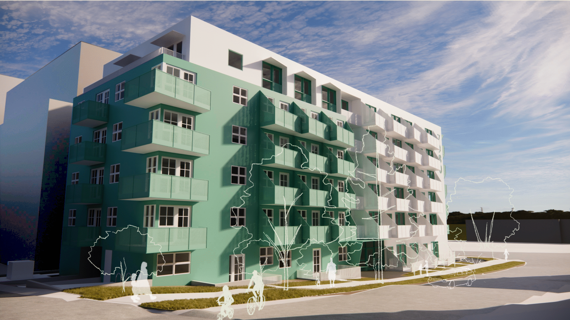 ZZZ Building - DAE - Design Architecture Everyday Inc.